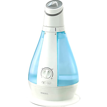 HoMedics UHE OC1 Ultrasonic Cool Mist Humidifier 19 x 11 x 10 - Office ...