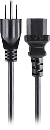 Ativa Universal AC Replacement Power Cord 10 Black 26897 - Office Depot