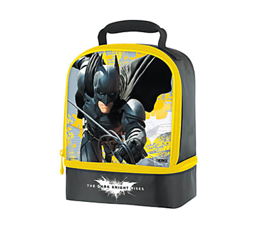 Thermos Batman Movie Dual Lunch Kit - Office Depot