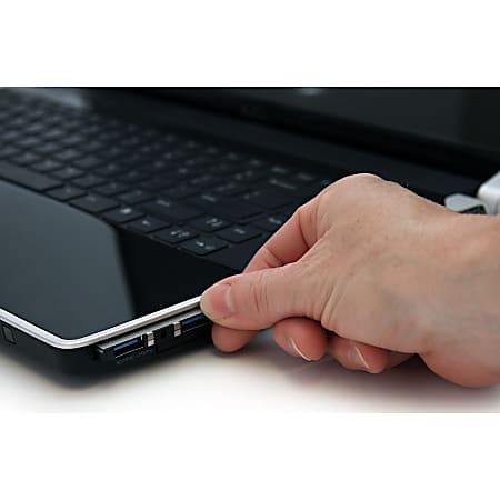 StarTech.com 2 Port Flush Mount ExpressCard 54mm SuperSpeed USB 3.0 ...