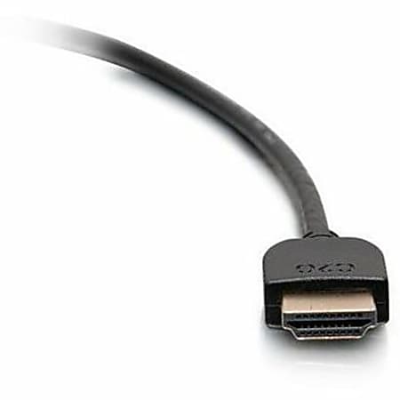 C2G Ultra Flexible High Speed HDMI Cable With Low Profile Connectors 1 ...