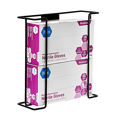 Alpine Double Box Wire Glove Dispensers 10 12 H x 10 34 W x 3 1316 D ...