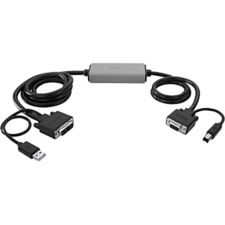 Belkin F1D9008B06 KVM Cable Adapter - Office Depot