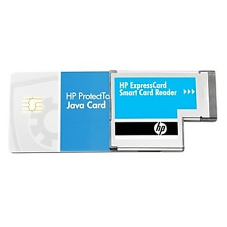 HP ExpressCard Smart Card Reader - Office Depot