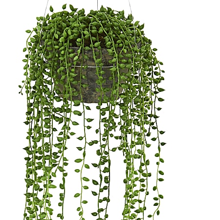 Nearly Natural String Of Pearl 21 H Artificial Plant With Hanging ...