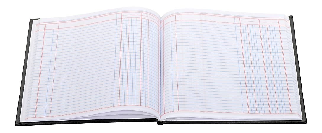 Wilson Jones® Single Page Columnar Book, 9 1/4" x 7", 2 Columns, 40 Sheets