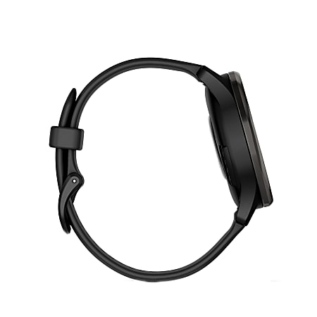 Garmin v vomove Trend Hybrid Smartwatch With Stainless Steel Bezel And ...