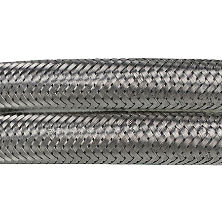 Certified Appliance Accessories Braided Stainless Steel PEX Ice Maker ...