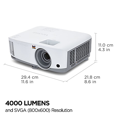ViewSonic SVGA High Brightness Projector PA503S - Office Depot