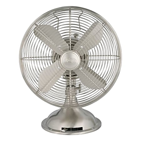 Hunter Fan Retro 90400 Desk Fan - Office Depot