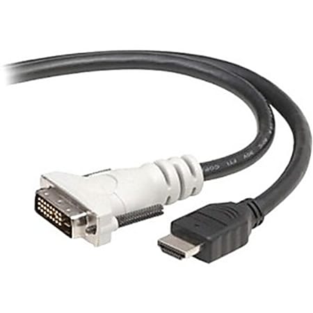 Belkin Digital Video Cable DVI I Single Link Digital Video HDMI Digital ...