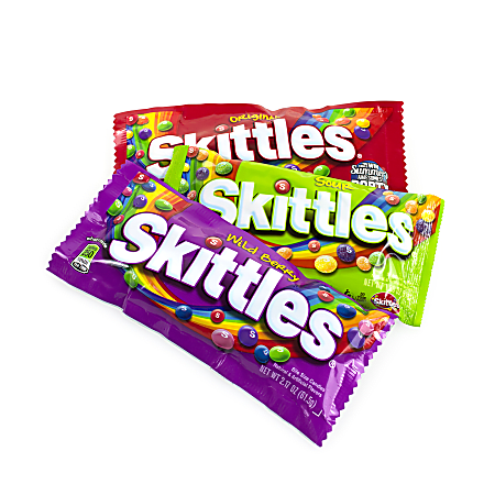 skittles selection box