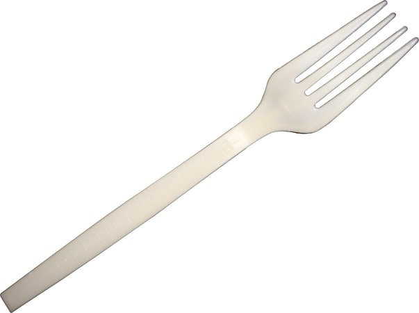 Primeware ECO Disposable Utensils Forks Tan Case Of 1000 - ODP Business ...