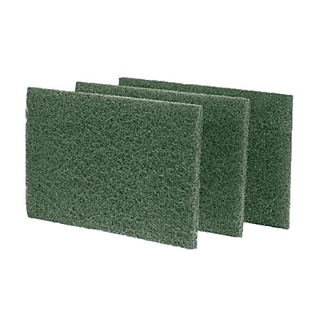 Heavy Duty Scrubbing Pad Sponge Green - ODP Business Solutions