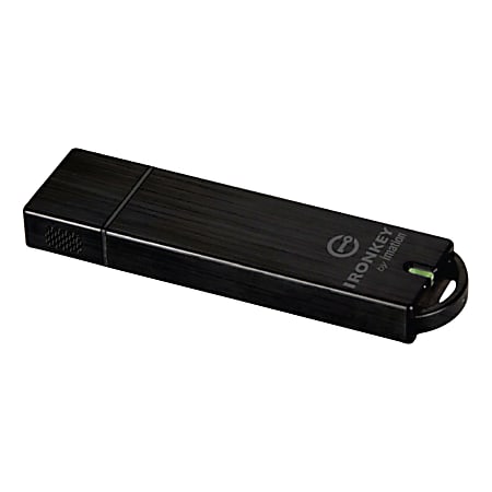 IronKey 64GB Workspace USB 3.0 Flash Drive - Office Depot