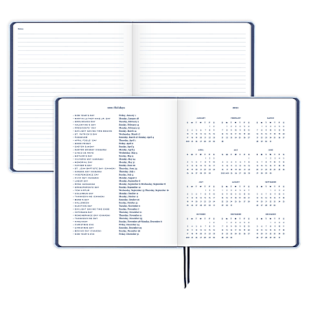 AT A Glance Emily Ley Dapperdesk Casebound WeeklyMonthly Planner 8 x 10 ...