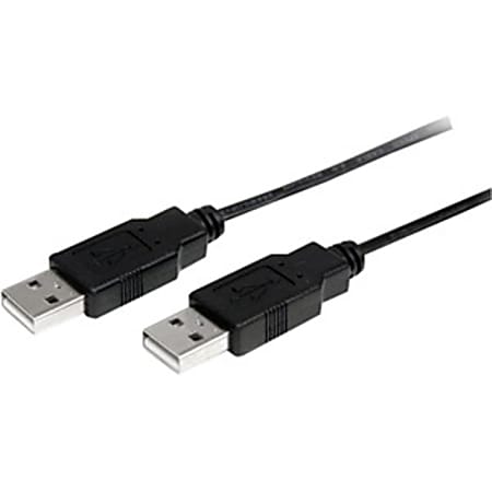 StarTech.com 2m USB 2.0 A to A Cable MM Connect USB 2.0 devices to a ...