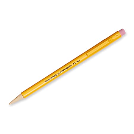 Paper Mate Sharpwriter Mechanical Pencils 0.7mm 2 Lead Yellow Barrel ...