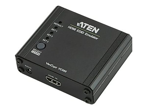 ATEN VC080 EDID reader writer HDMI for PN VE1812 AT E VE811T AT E ...