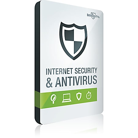 Defender Pro Antivirus Online Security Download Version - Office Depot
