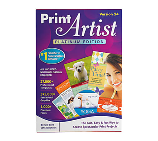 Print Artist Platinum 24 - Office Depot
