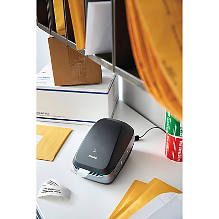 dymo label printer wireless