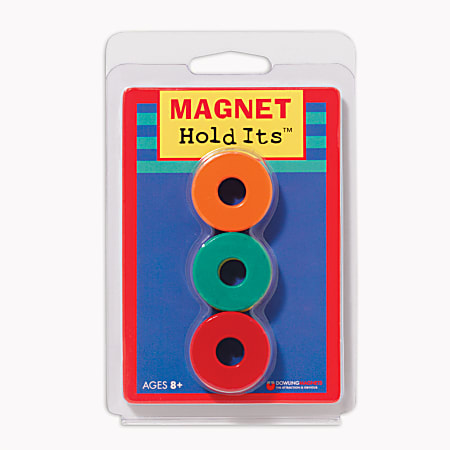 Dowling Magnets Ceramic Ring Magnets 6 Per Pack 6 Packs - Office Depot
