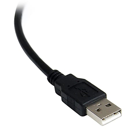 StarTech.com USB to Serial Adapter Optical Isolation USB Powered FTDI ...