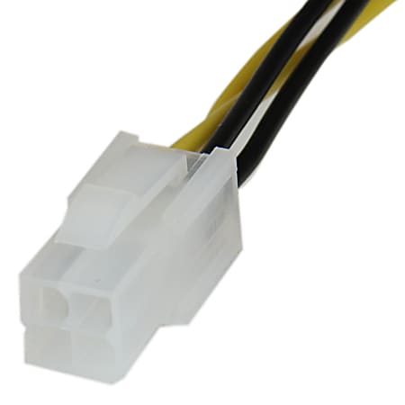 StarTech 8in ATX12V 4 Pin P4 CPU Power Extension Extend the reach of ...
