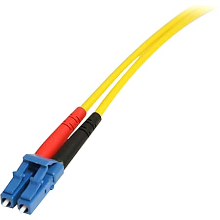 StarTech.com 1m Fiber Optic Cable - Single-Mode Duplex 9/125 - LSZH ...