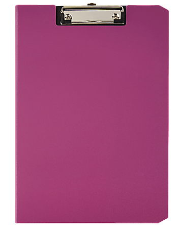 Office Depot Brand Privacy Clipboard 9 12 x 13 12 x 12 Magenta - Office ...