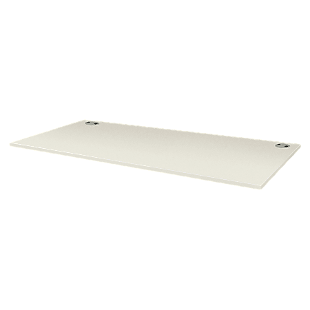 HON Voi Collection 30 D Rectangular Worksurface White - Office Depot