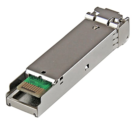 StarTech.com 100BASE LX MSA Compliant SFP Module LC Connector Fiber SFP ...