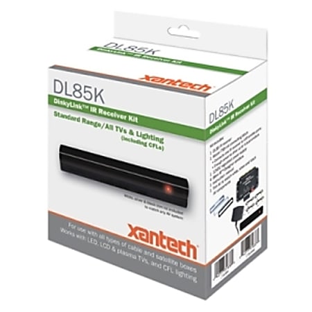 Xantech DL85K IR Receiver Kit - Office Depot