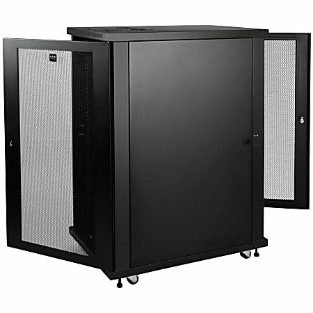 Eaton Tripp Lite Series SmartRack 24U Mid Depth Half Height Rack ...