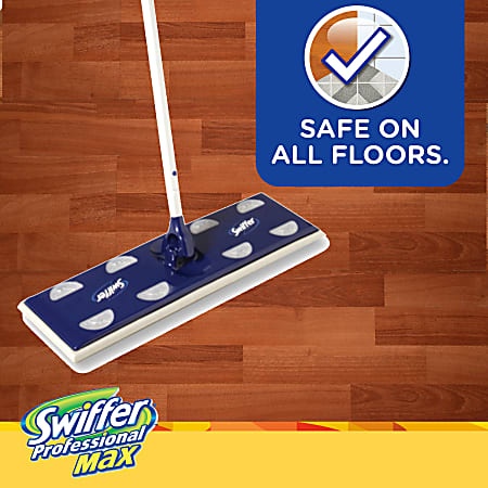 Swiffer Sweeper Max Broom - Office Depot