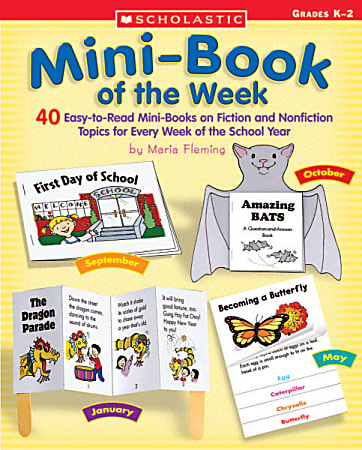 Scholastic Mini Book Of the Week - Office Depot