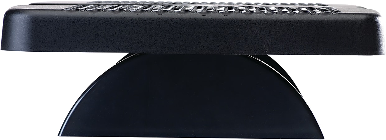 Fellowes Refresh Foot Support 3.75 x 17.8 x 13 Charcoal - Office Depot