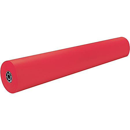 Pacon Spectra Art Kraft Roll 36 x 1000 Flame - Office Depot