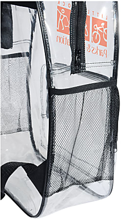 Custom Promotional Clear Backpack - Office Depot