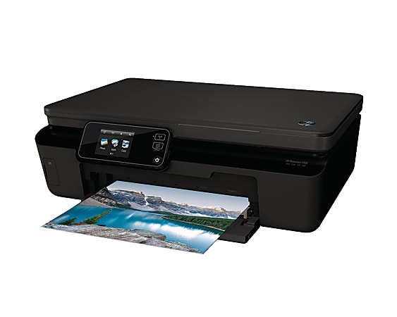 HP Photosmart 5520 e All In One Inkjet Printer Copier Scanner - Office ...