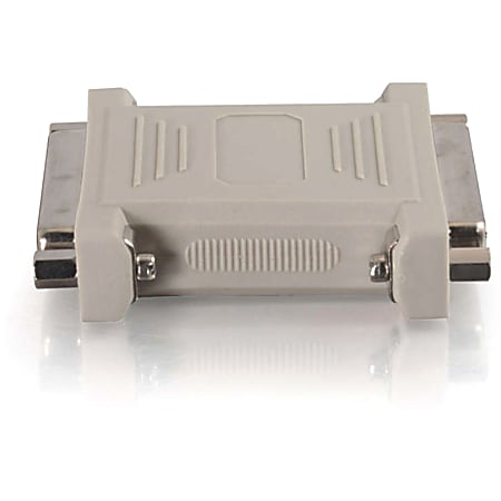 C2G DB25 FF Null Modem Adapter 1 x DB 25 Female 1 x DB 25 Female Beige - Office Depot