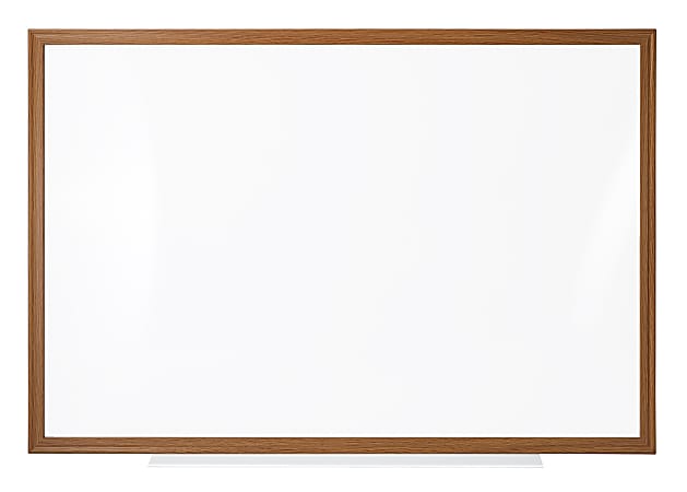 Office Depot Brand Non Magnetic Melamine Dry Erase Whiteboard 24 x 36
