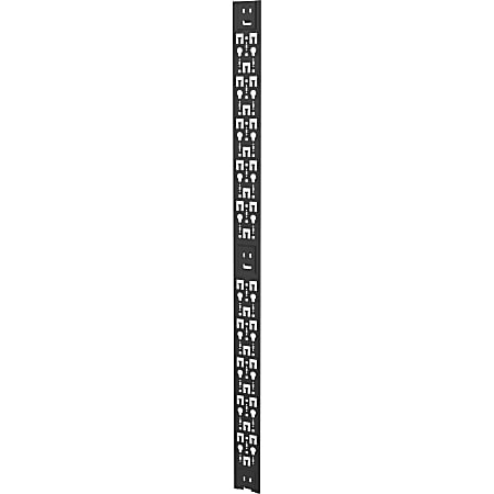 Vertiv VR 42U 4 Wide PDUCable Management Bracket Black Black 2 Pack 42U ...