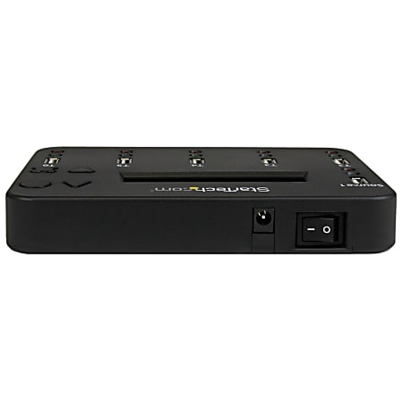 StarTech.com Standalone 15 USB Flash Drive Duplicator and Eraser Flash ...