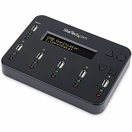 StarTech.com Standalone 15 USB Flash Drive Duplicator and Eraser Flash ...