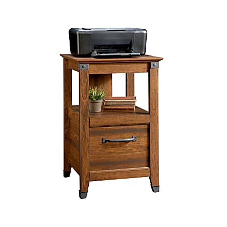 Sauder Carson Forge Collection Tech Pier 30 H x 19 45 W x 19 716 D ...