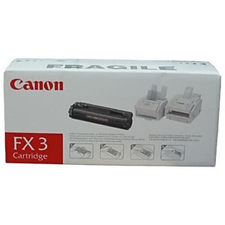 Canon FX 3 Black Toner Cartridge 1557A002 - Office Depot