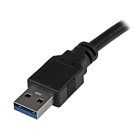StarTech.com USB 3.0 to eSATA HDDSSDODD Adapter Cable 3ft eSATA Hard ...