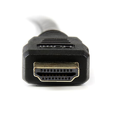 StarTech.com 15 ft HDMI to DVI D Cable MM HDMI 15 ft 1 x Male HDMI 1 x ...